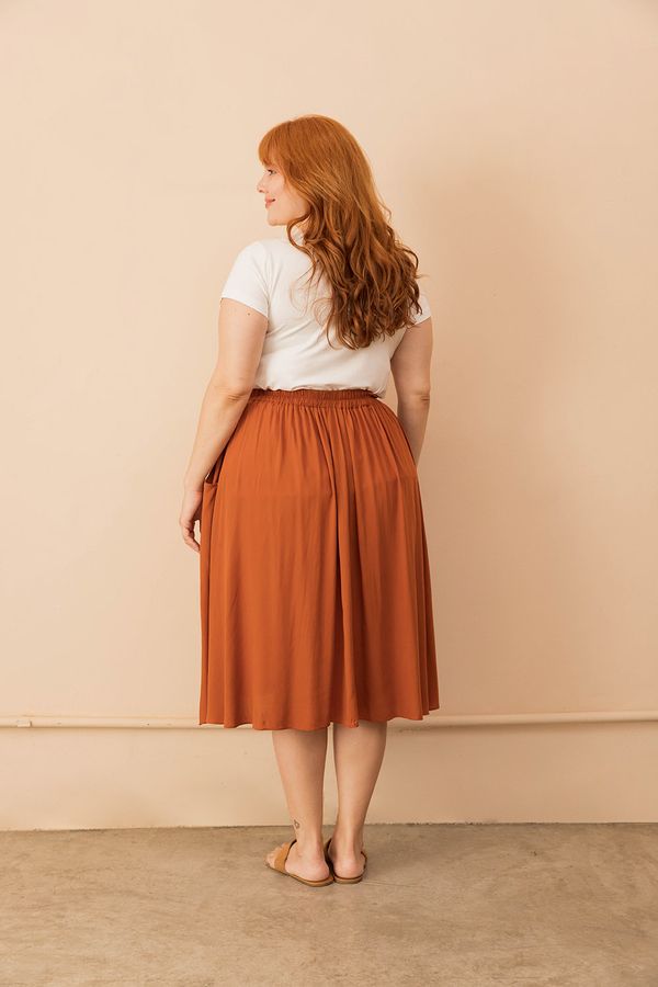 Flaminga Plus Size