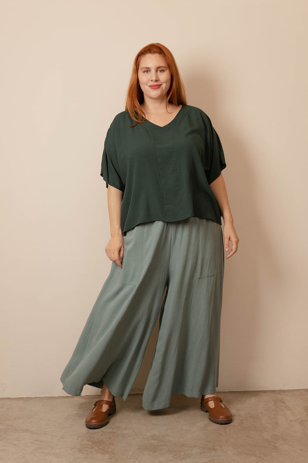 Flaminga Plus Size