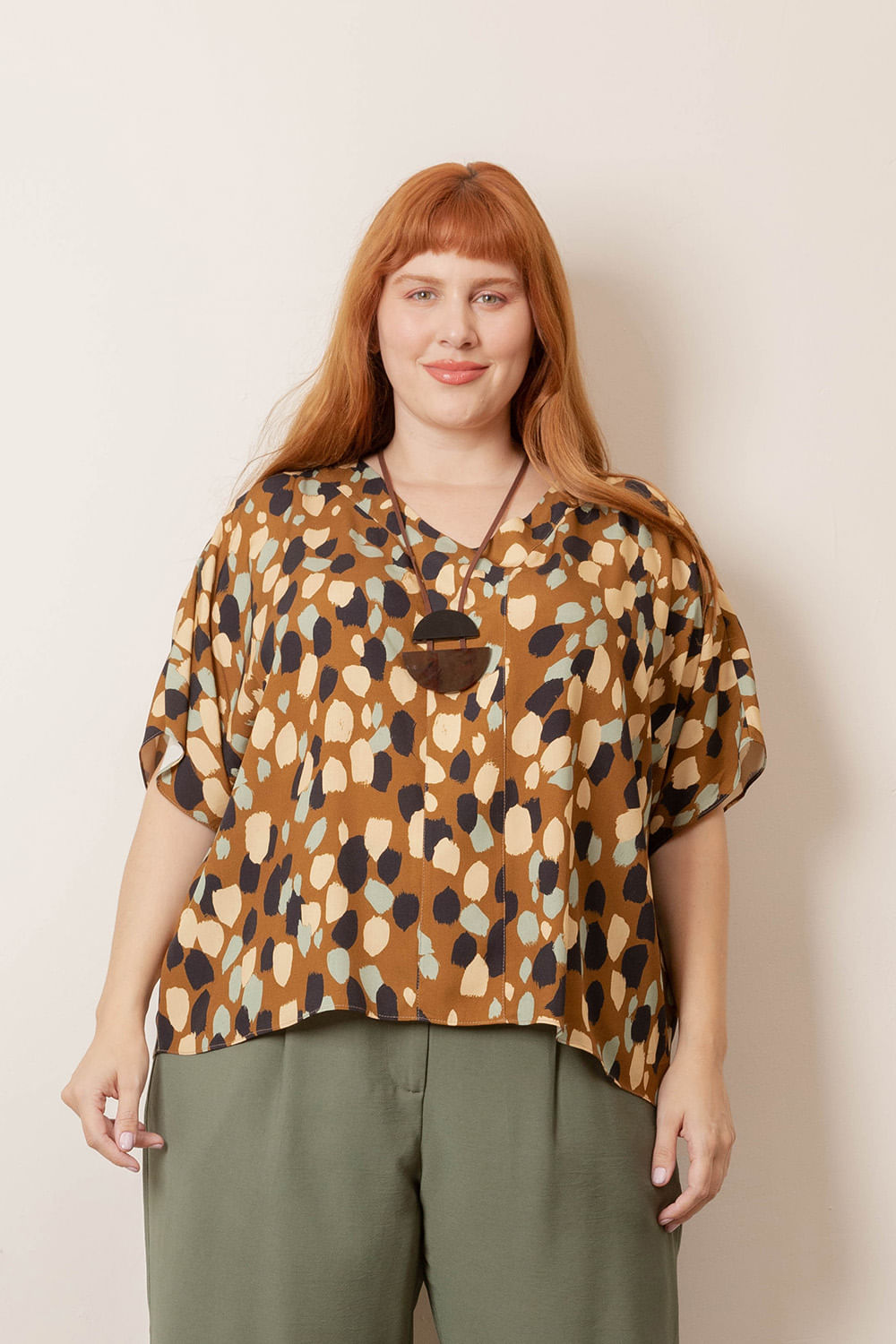 Flaminga Plus Size