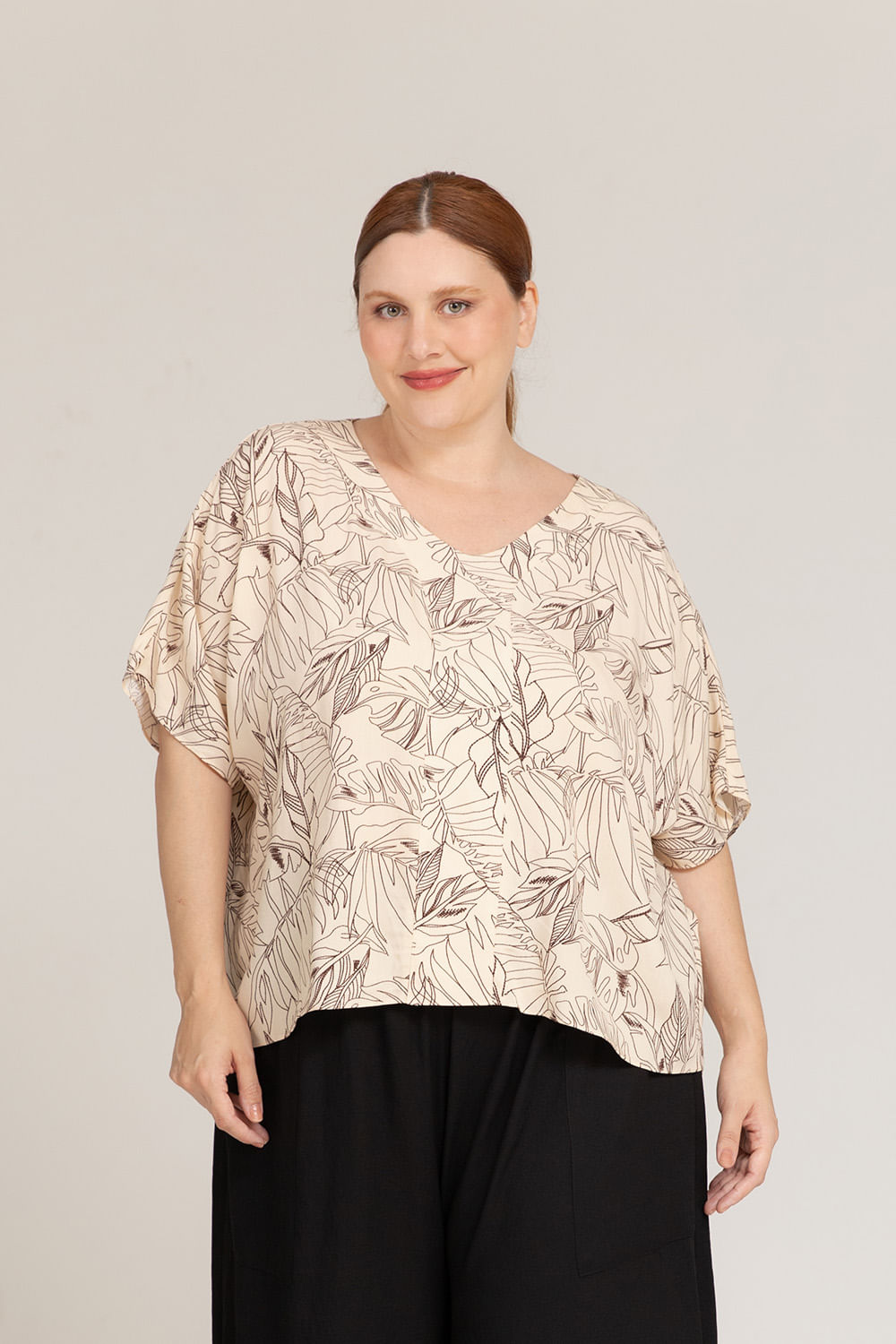 Flaminga Plus Size